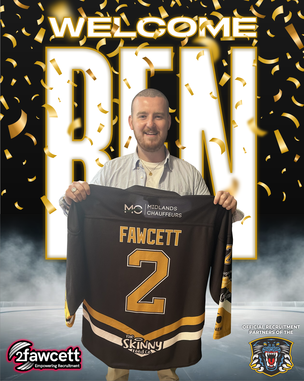 Welcome Ben – 2fawcett
